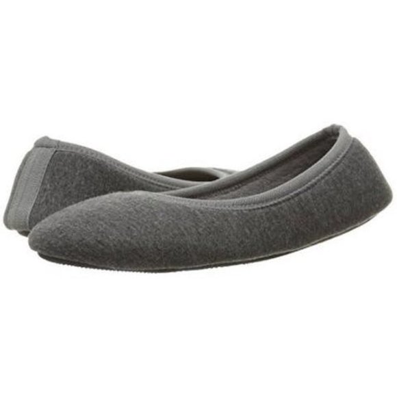 isotoner | Shoes | Isotoner Womens Stretch Velour Victoria Ballerina ...